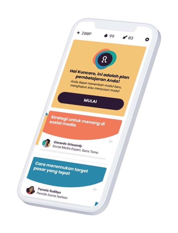 Kuncie - Belajar Bisnis Online | Telkomsel